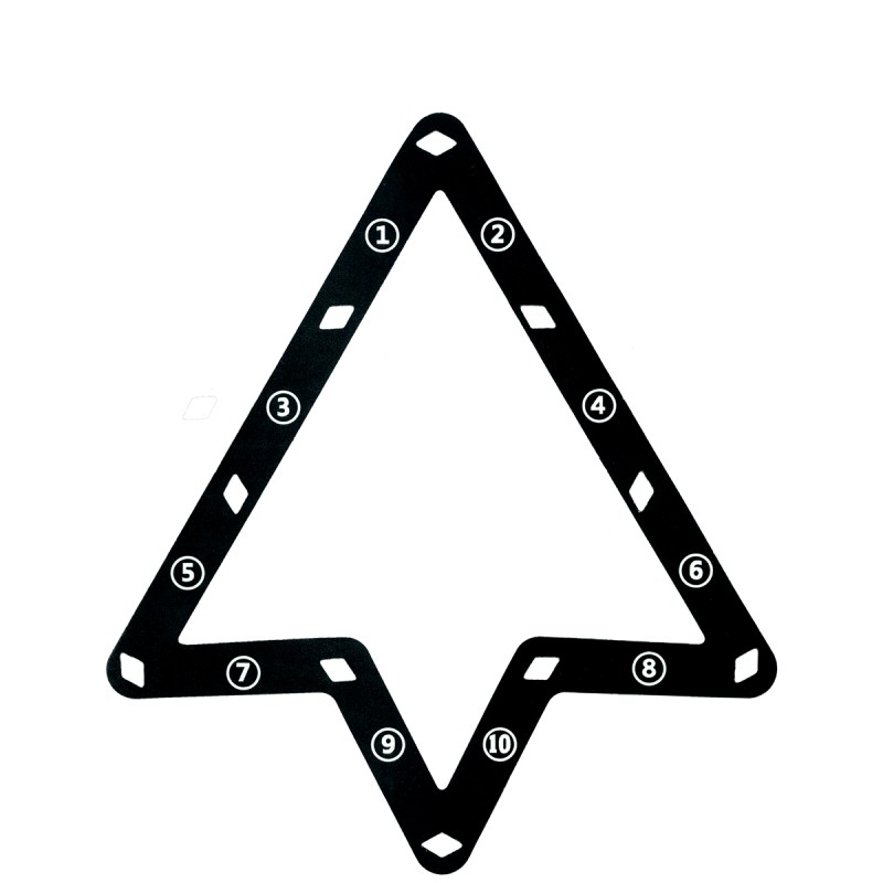 Plantilla Magic Rack Sheet Bola 9/10 - 6 plantillas